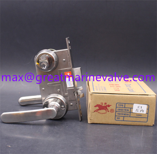 HORSE Hujiang Brand C1 OHS-2320 RHO (190MM) Vessel Fireproof Door Lock ...