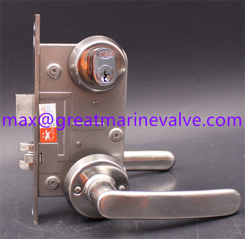 HORSE Hujiang Brand C1 OHS-2320 RHO (190MM) Vessel Fireproof Door Lock ...