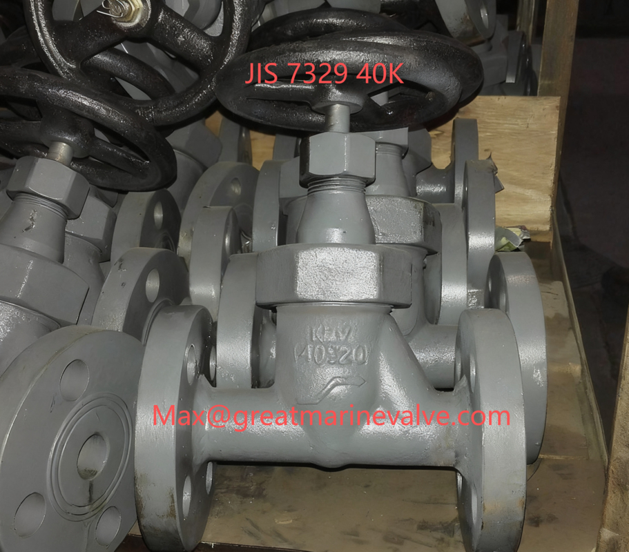 JIS F7329 40K Forged Steel Globe Valve 40K6 40K10 40K15 40K20 40K25 S ...